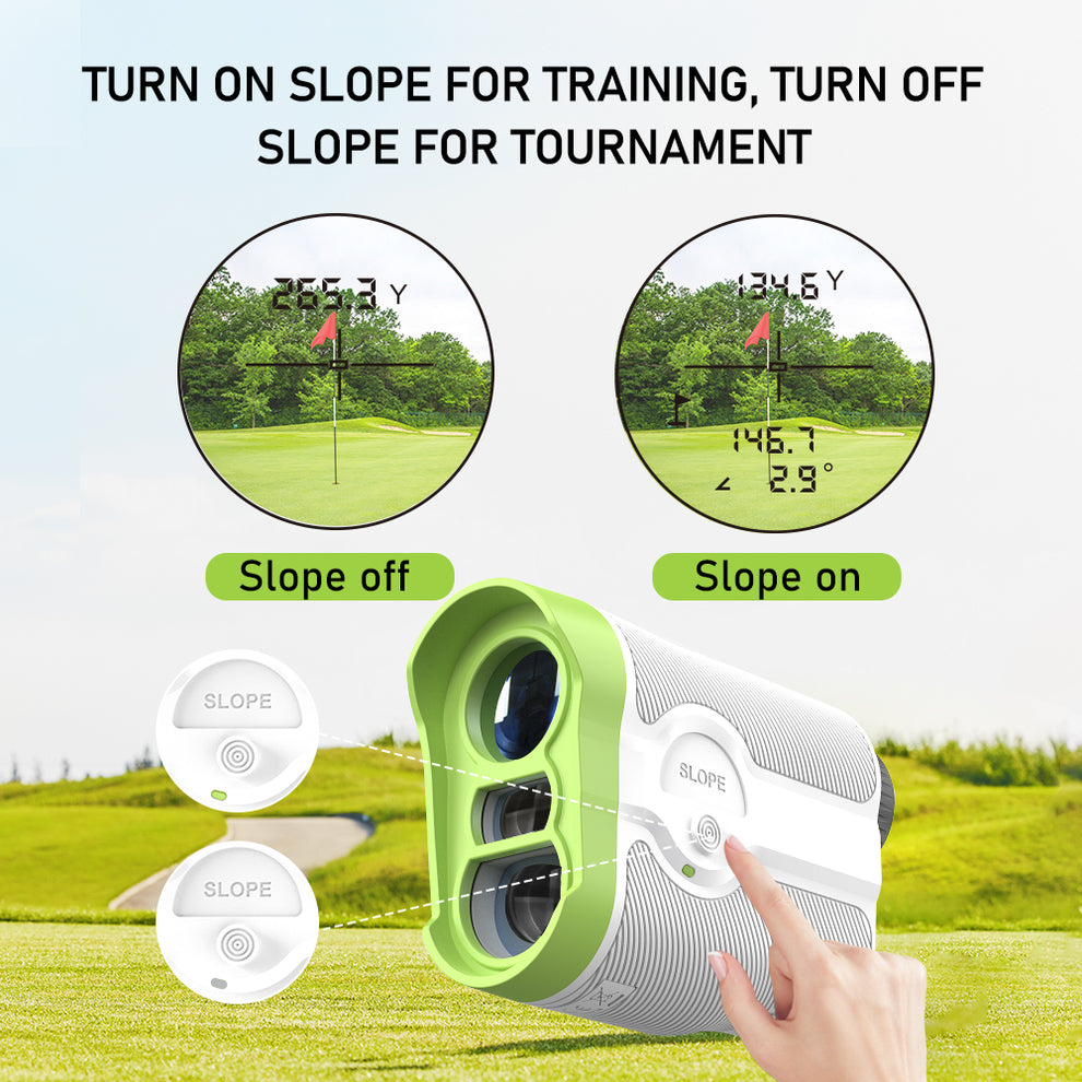 Magnetic Golf Rangefinder with Ultra Clear Lens – REVASRI Golf